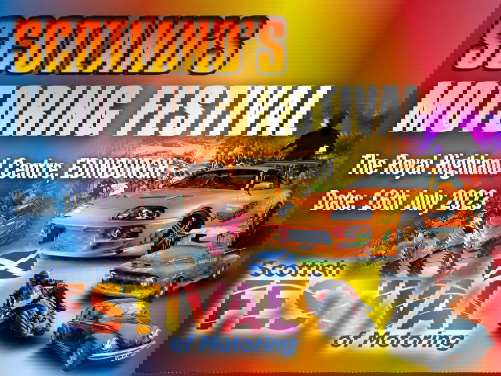 Home - Scottish Motoring Festival