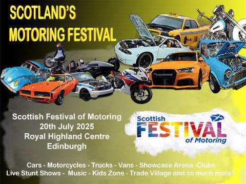 Home - Scottish Motoring Festival