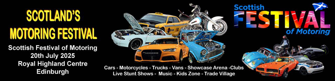 Home - Scottish Motoring Festival